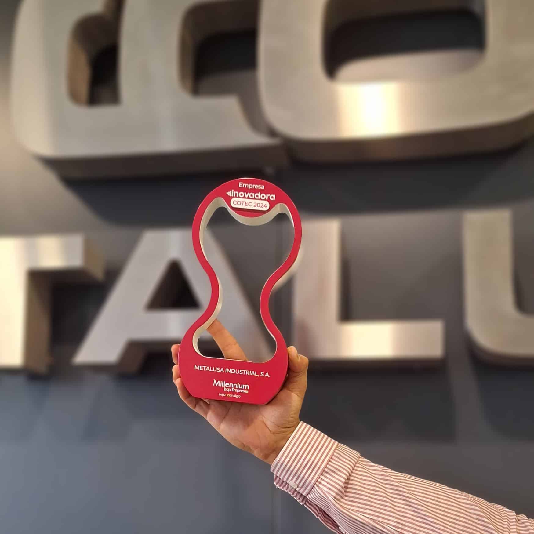 METALUSA INDUSTRIAL Receives Prestigious INNOVATIVE COTEC 2024 Status ...